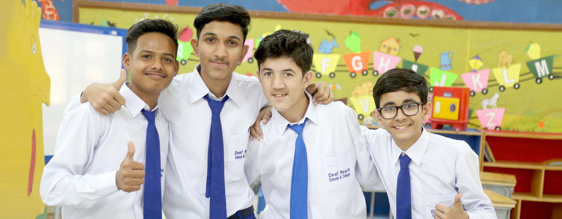 Contact Us - Deaf Reach | NA