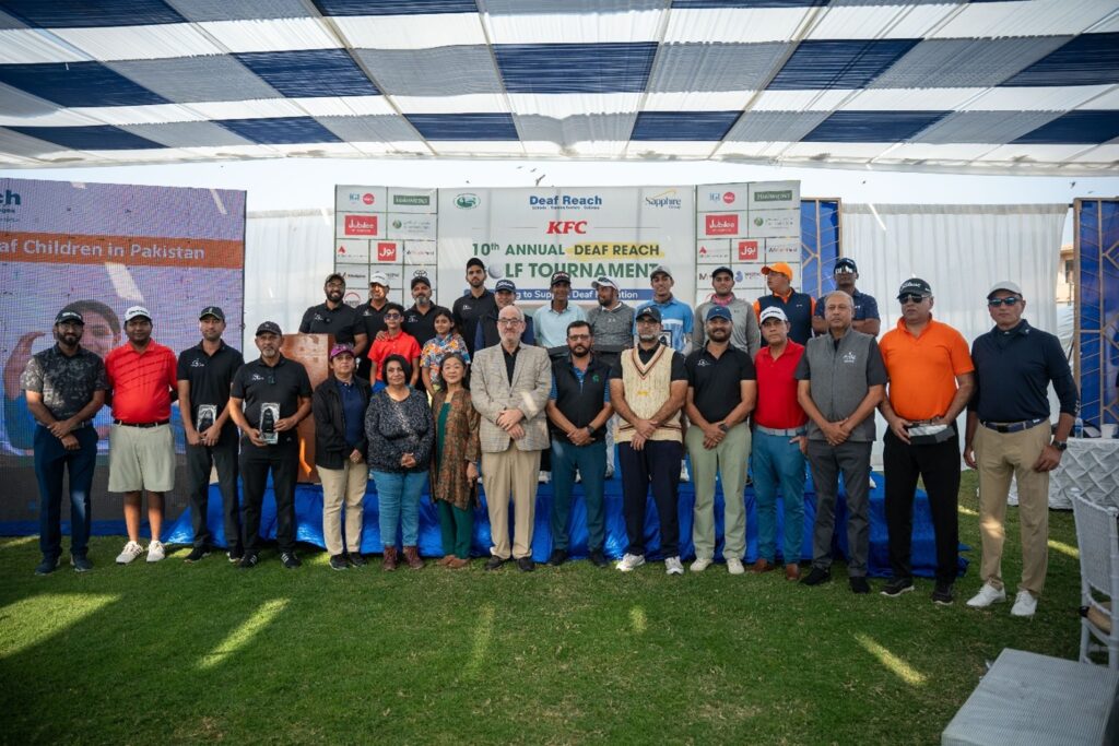 10 Years of the Deaf Reach Annual Golf Tournament! - Deaf Reach | NA